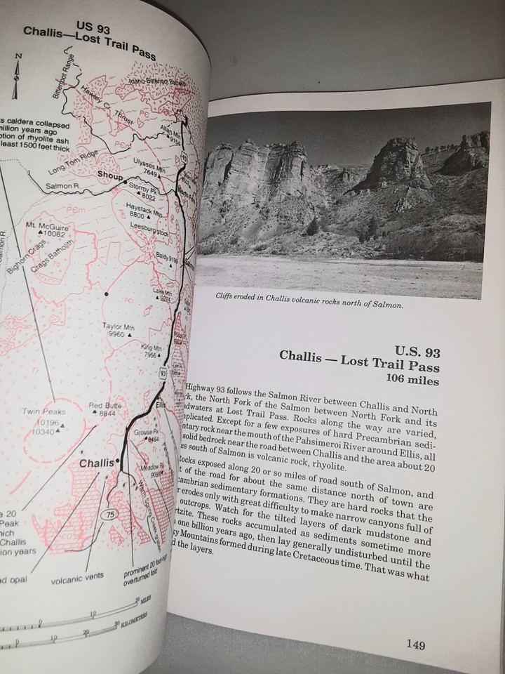 Roadside Geology Of Idaho David D Alt Roadside Geology Series | eBay