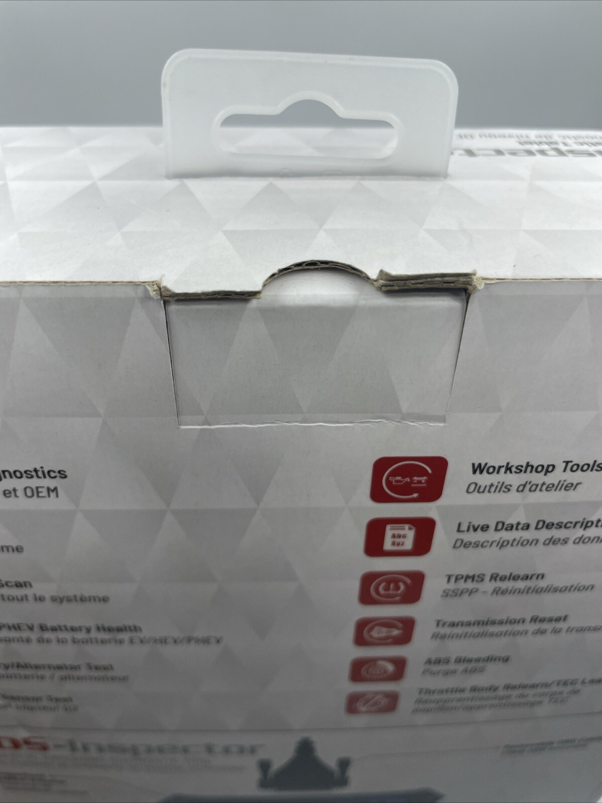 Innova SDS43 SDS Inspector OE-Level Diagnostic Tablet for sale online ...