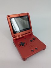 Nintendo Game Boy Advance SP Handheld System - Flame Red for sale ...