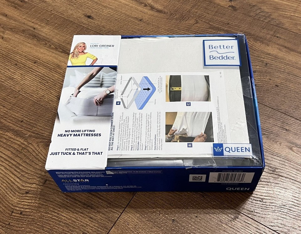 Lori Greiner - Better Bedder QUEEN SIZE Headband Holds Your Bed Sheets ...