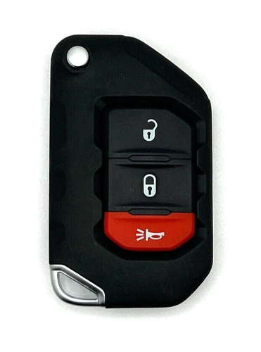 Jeep Wrangler Smart Remote Keyless Entry Key Fob 3 Button OEM | eBay
