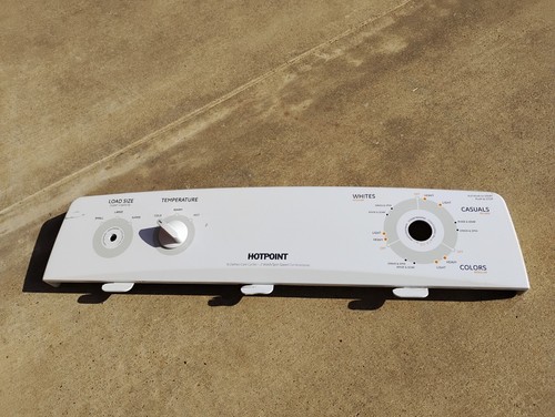 Hotpoint Washer/Washing Machine Control Panel 175d6765, For Parts | eBay