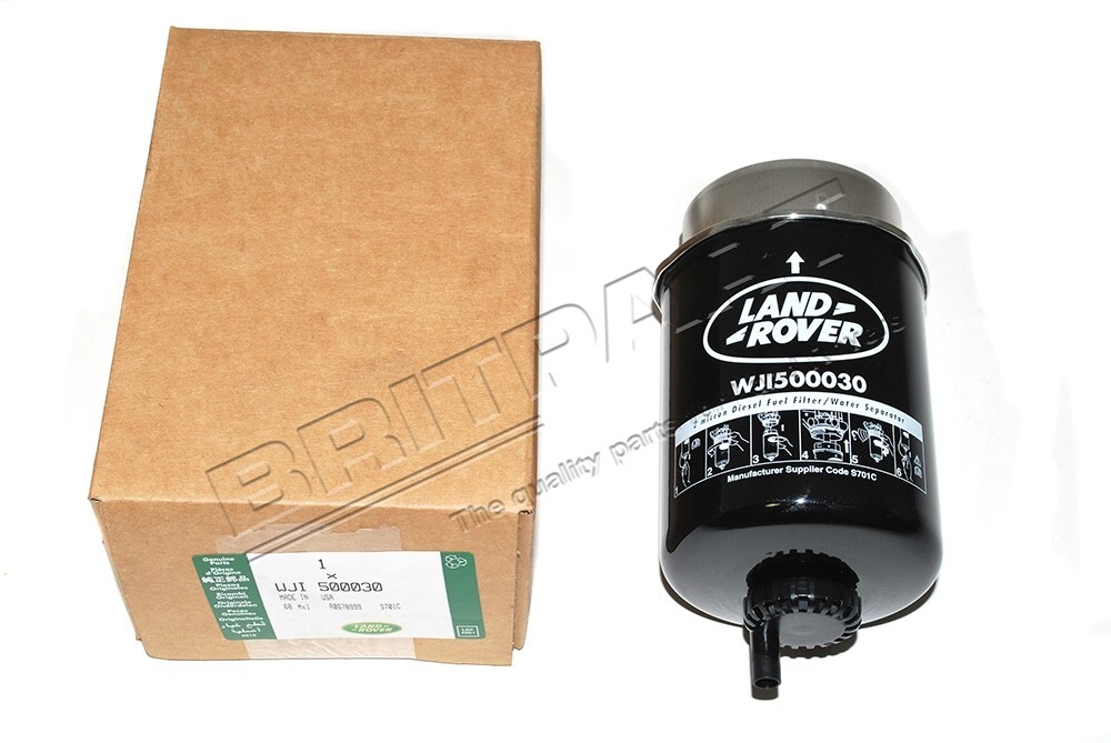 GENUINE RANGE ROVER L322 3.6 TDV8 FUEL FILTER WJI500030 CLEARANCE | eBay