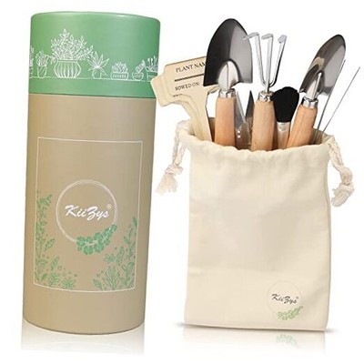 Indoor Garden Tools for Gardening - 12-Piece Small Garden Tools Set ...