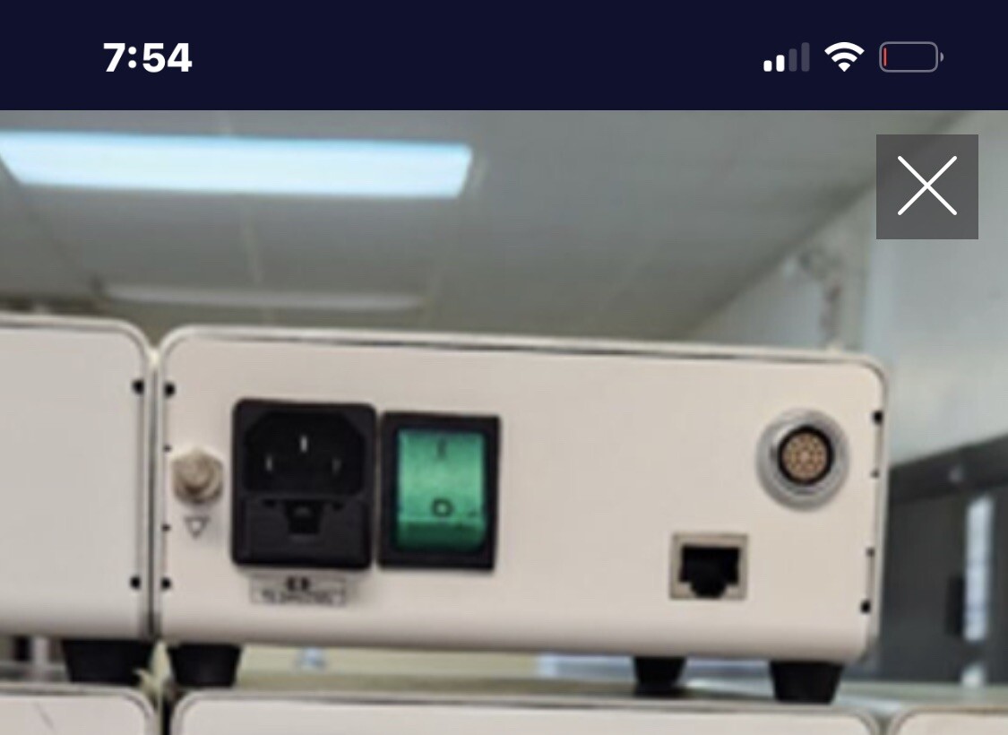 DAEAN POWER SUPPLIES MODEL DEPS9601 For Toshiba X-Ray FLAT PANEL IMAGER ...