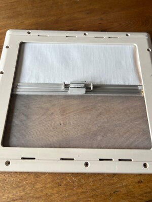 Seitz Dometic motorhome / caravan blind and flyscreen 53cm wide by 48cm ...