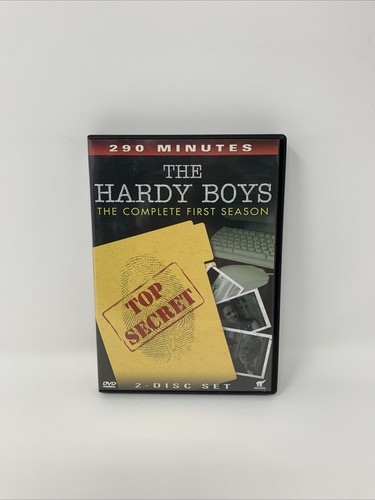 The Hardy Boys: The Complete First Season (2-DVD Set, 2006) 1995 KaBoom ...