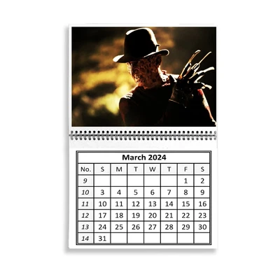 Horror Calendar 2024 | Grelly UK