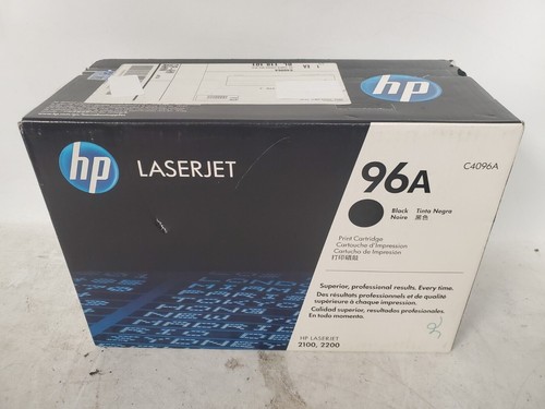 HP 96A Black Toner Cartridge for LaserJet 2100 2200 | eBay