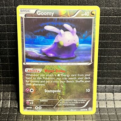 Goomy #58/98 Ancient Origins Reverse Holo Common Pokemon Card | eBay