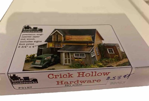 BANTA MODEL WORKS HO CRICK HOLLOW | 2127 | eBay