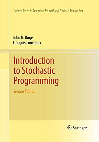 Introduction to Stochastic Programming 9781493937035| eBay