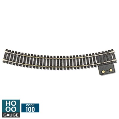 Atlas HO Code 100 18" Radius Terminal Snap Track | eBay