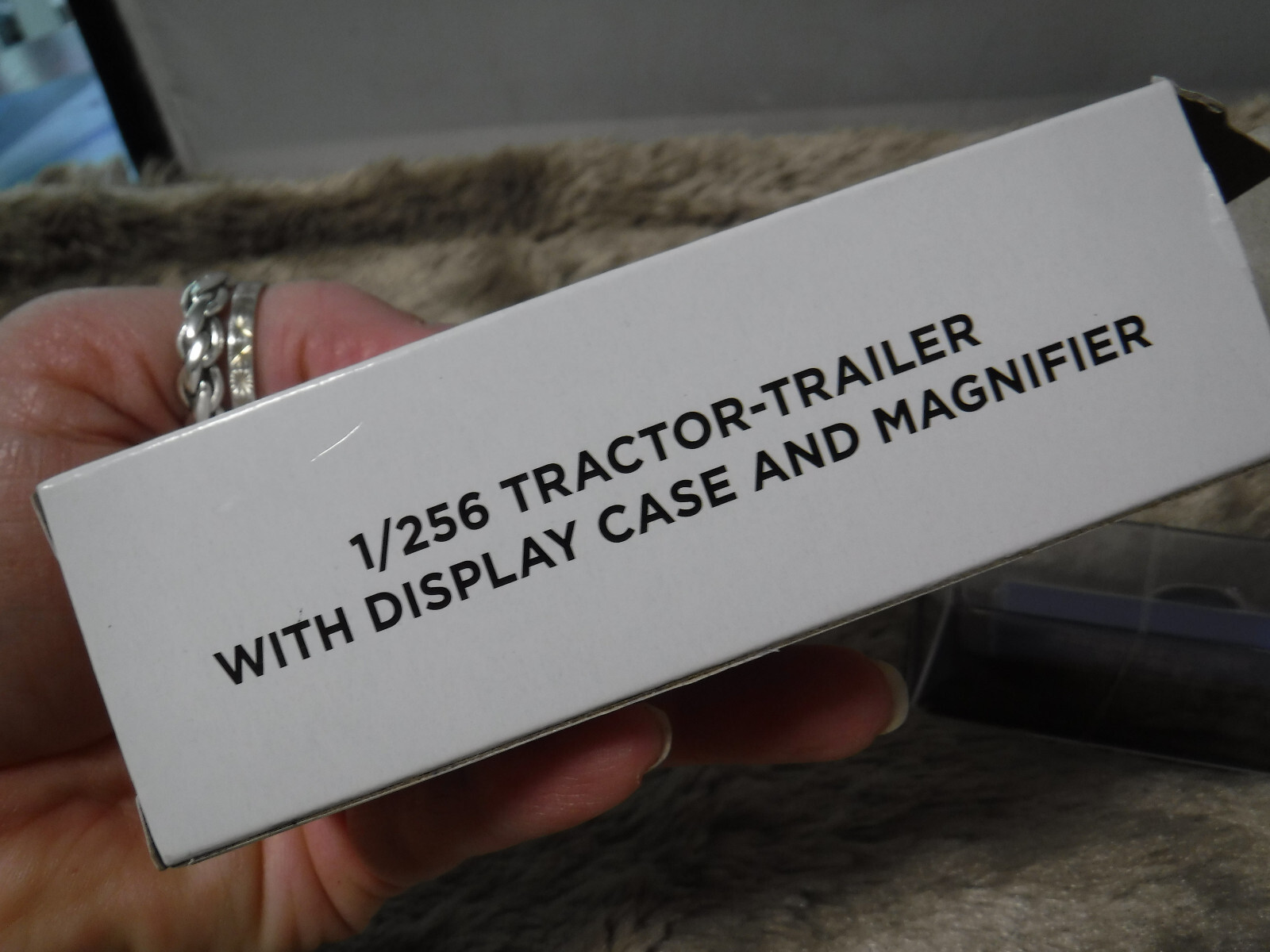 DCP International Trucks 1:256 Tractor Trailer Magnifier Display Case ...