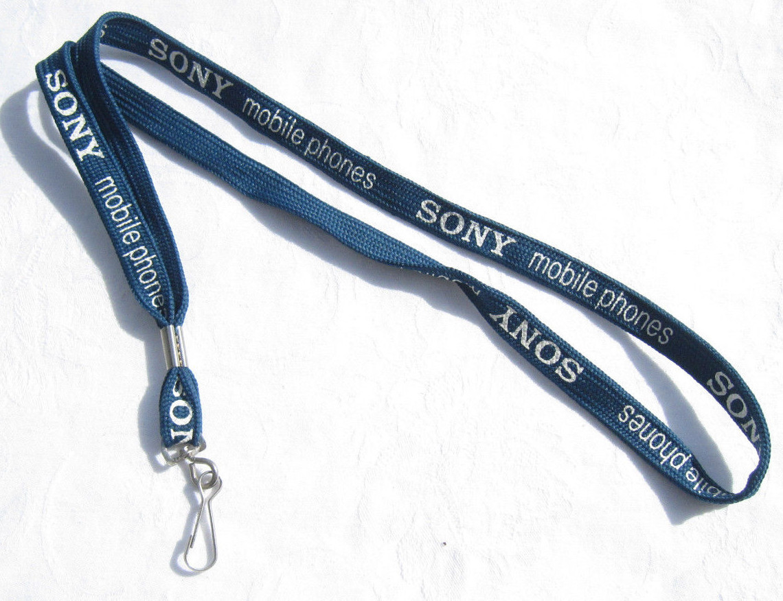 SONY mobile phones Schlüsselband Lanyard NEU (T223) | eBay UK