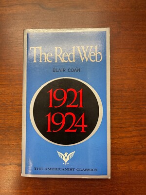 Book: THE RED WEB 1921 - 1924 United States Politics Communism ...