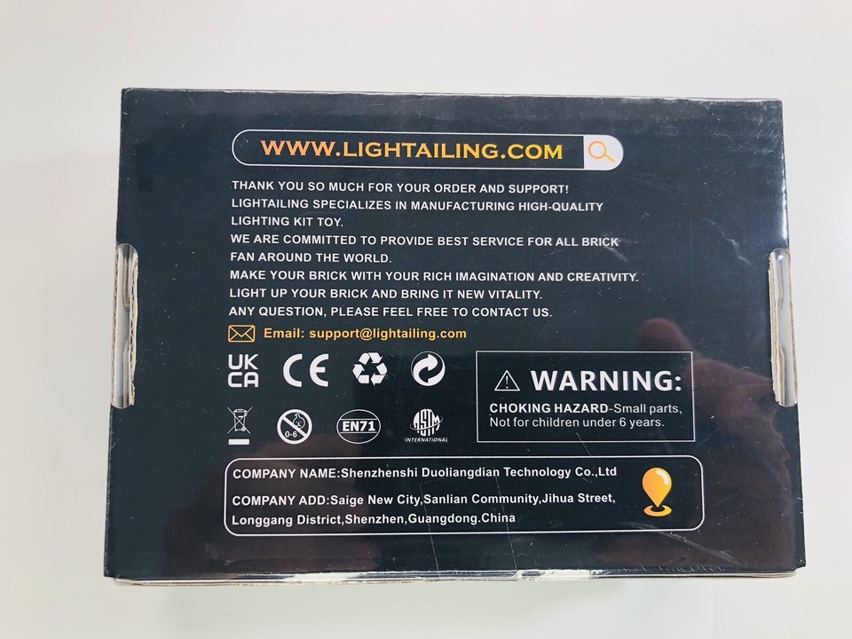 Lightailing LED Kit LGK341 For Lego Set 42115 Lamborghini Sian FKP 37 ...