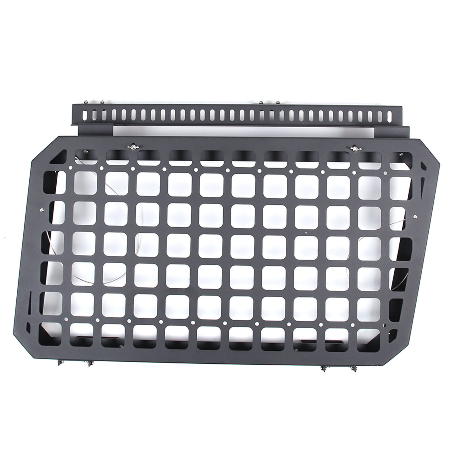 Modular Storage Panel Trunk Right Side Window Molle Shelf Rack For ...