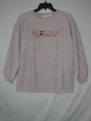 Vintage Arizona Jeans Company Crew Neck Sweatshirt Small Excellent+ | eBay