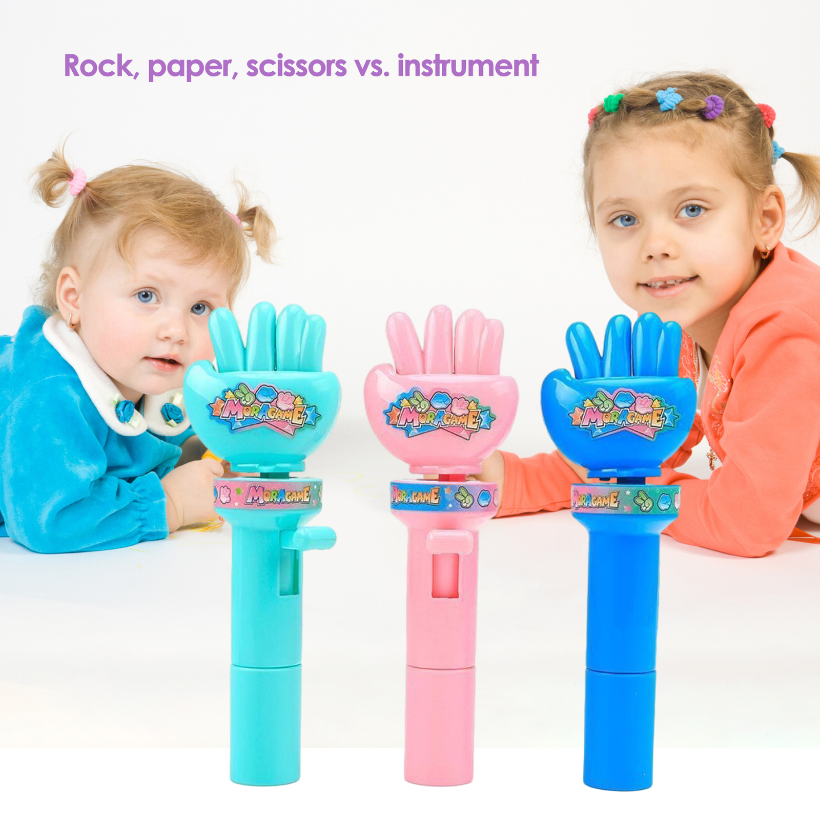Guessing Boxing Toy Creative Entertainment Novelty Rock Paper Scissors ...