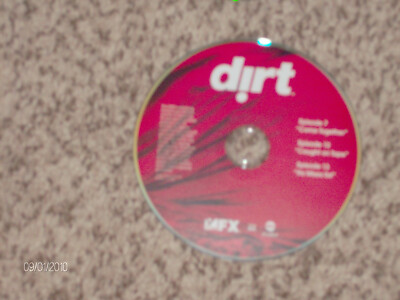 "Dirt" FX TV Series! 3 RARE episode! RARE Emmy Preview DVD! Episode 7 ...