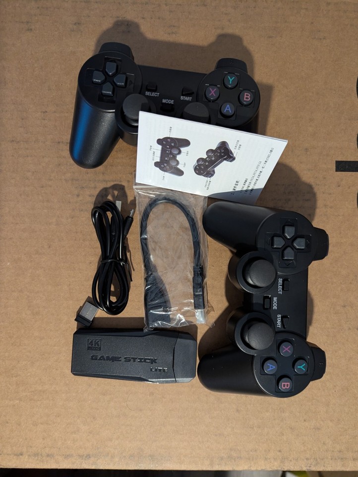 2.4G Wireless Controller Gamepad Lite - 4K Ultra HD Game Stick Lite ...