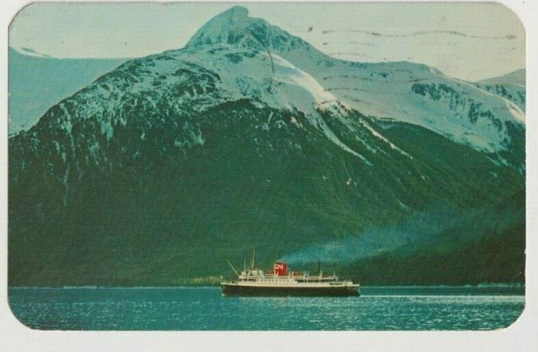 Postcard Canadian National Steamships Luxurious SS Prince George PM ...