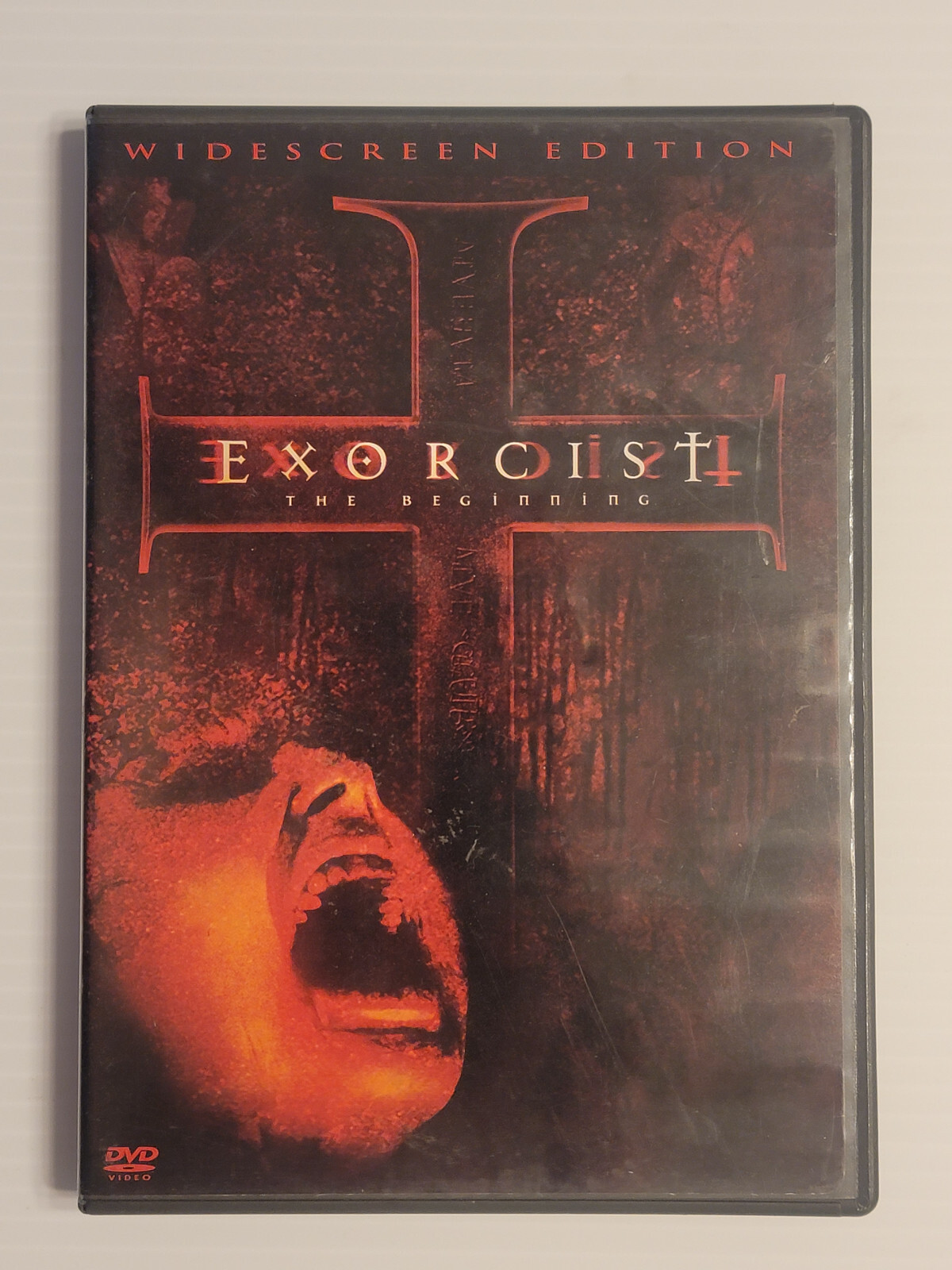 Exorcist - The Beginning DVD 2005 Widescreen Edition HORROR | eBay