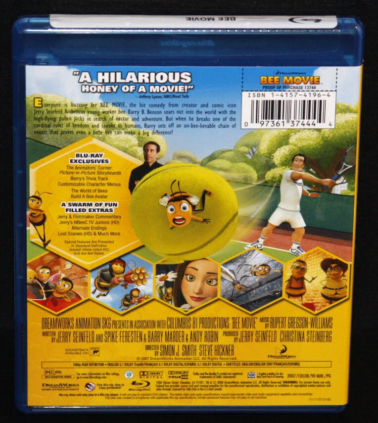 Ray Liotta Bee Movie Scene