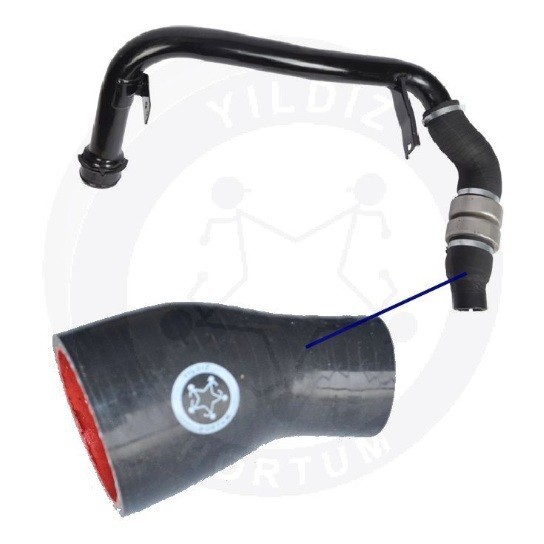 Intercooler Turbo Hose For Jumper III/ Boxer III/Ducato III 0382.LY ...