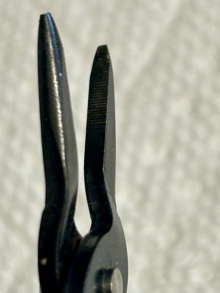 XCELITE 378M 5 1/2" CUSHIONED HANDLE LONG NEEDLE NOSE PLIERS MADE IN U ...