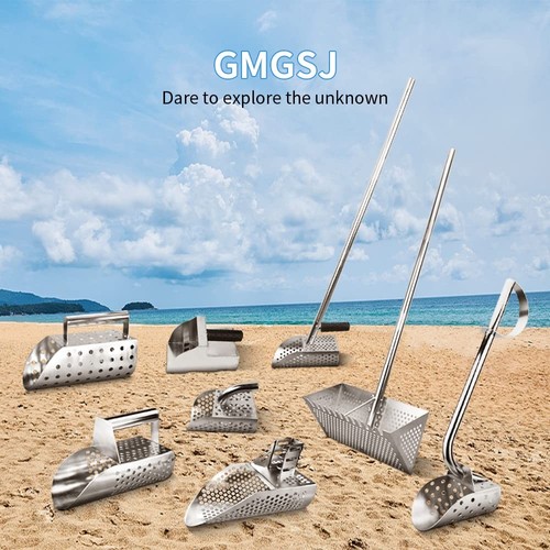 Stainless Steel Sand Scoop Hand Sifter for Metal Detecting Digging on ...