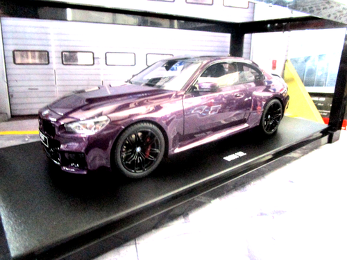 BMW 2er Reihe M M2 Coupe 2023 G87 purple violett met. GT Spirit GT946 ...