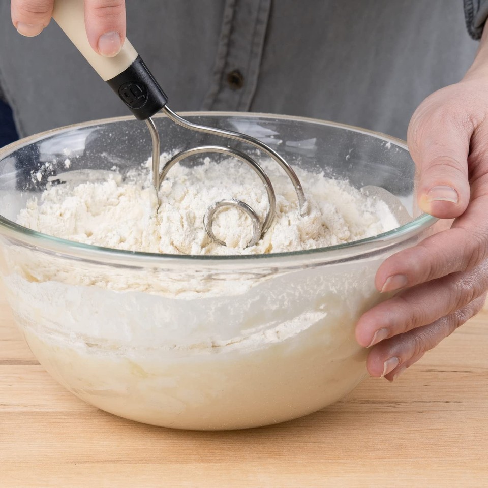 Dough Whisk - Heavy Duty Dishwasher-Safe Mixing Tool | eBay