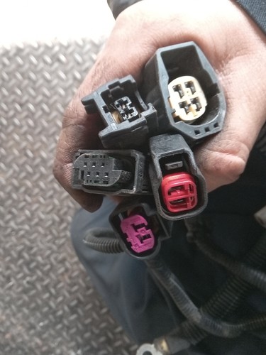 2012 Volvo S60 Automatic (FWD) 2.5L Engine Wiring Harness ULEV II ...