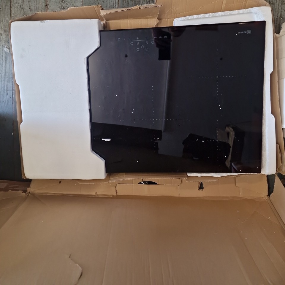 NEFF T48FD23X2 N70 80cm 5 Burners Combi Induction Hob Touch Black ...