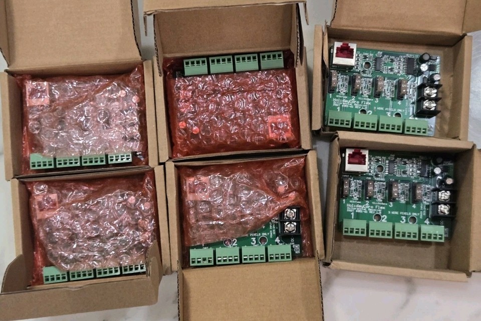 Holidaycoro Led Control HinksPIx Pro V3.2 Remote Expansion Boards And ...