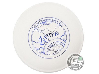 NEW Innova DX Zephyr 189g White Blue Foil Midrange Golf Disc | eBay