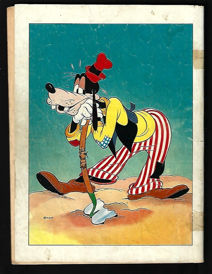 Walt Disney's Comics #11 VG Donald Duck Mickey Mouse Goofy Three Little ...