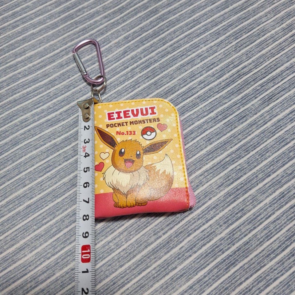 Pokemon L-Shaped Mini Pouch Eevee 6O | eBay