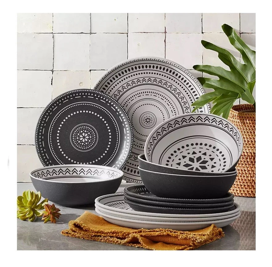 Melamine Dinner Set