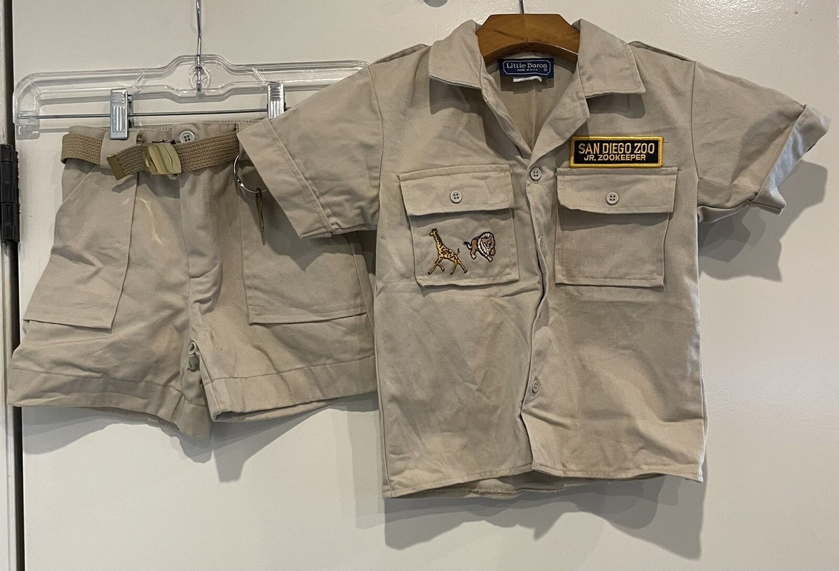 Zoo Keeper Uniform Zoo Keeper 12M