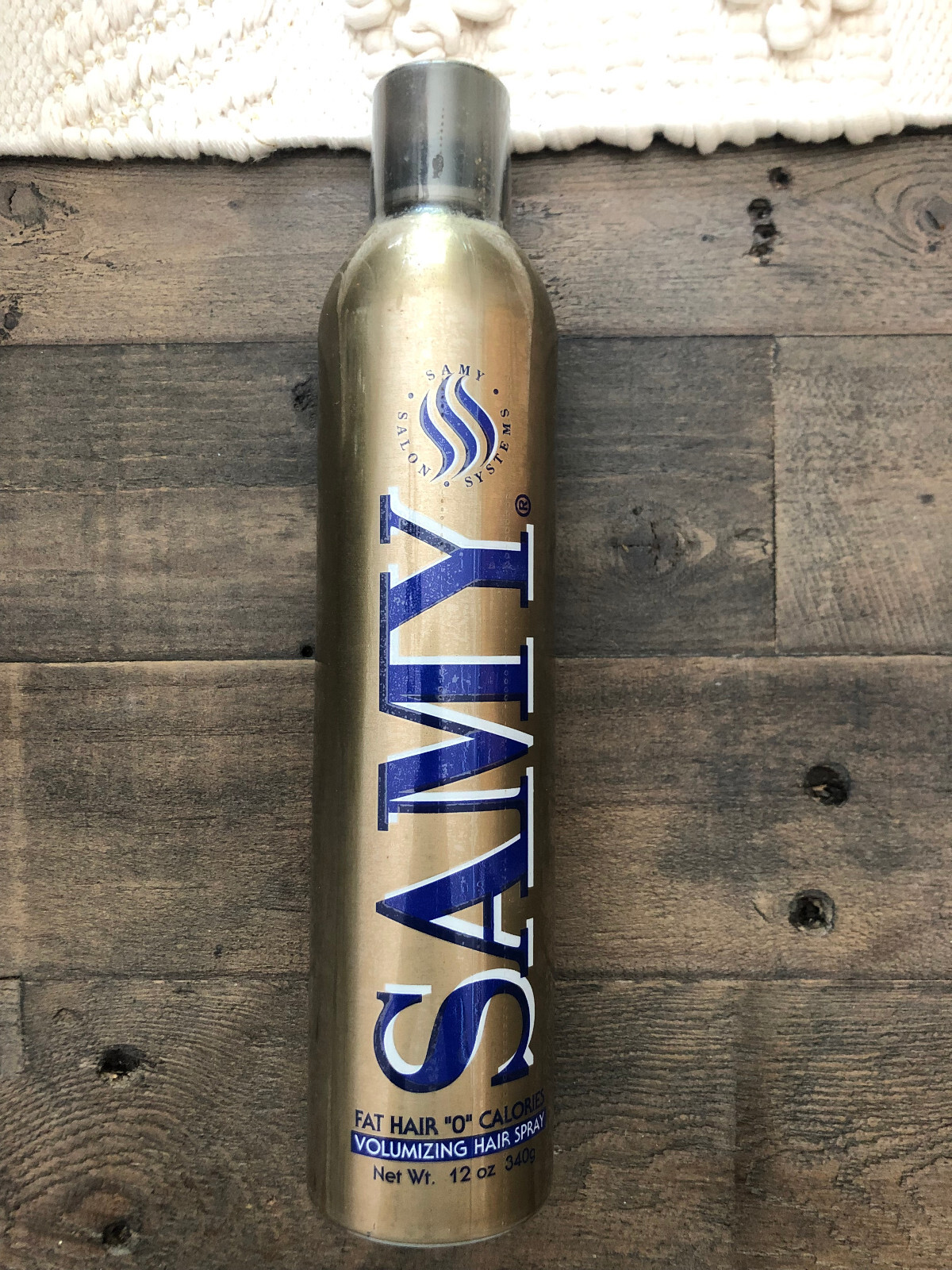 SAMY Fat Hair Rare Blue Label 0 Calories Volumizing Spray 12 oz / 340 g ...