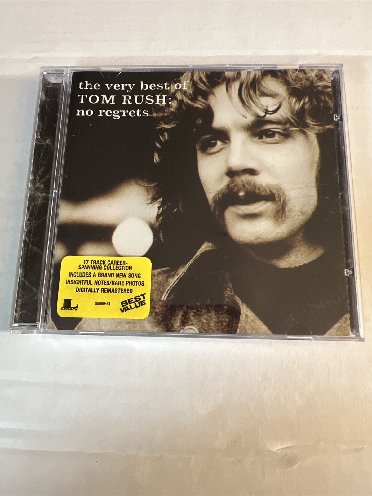 The Very Best of Tom Rush: No Regrets CD 74646586020| eBay