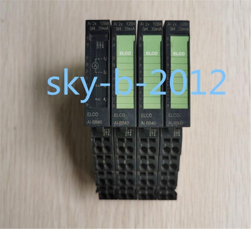 1 PCS NEW ELCO Module FS2-AI-BB40 | eBay
