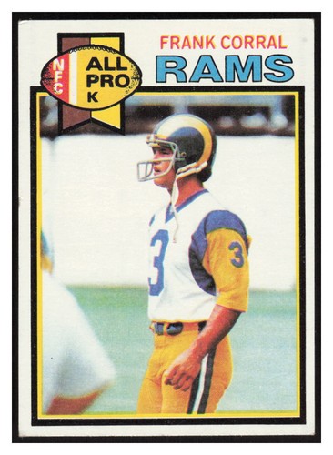 1979 Topps #80 Frank Corral - Los Angeles Rams | eBay
