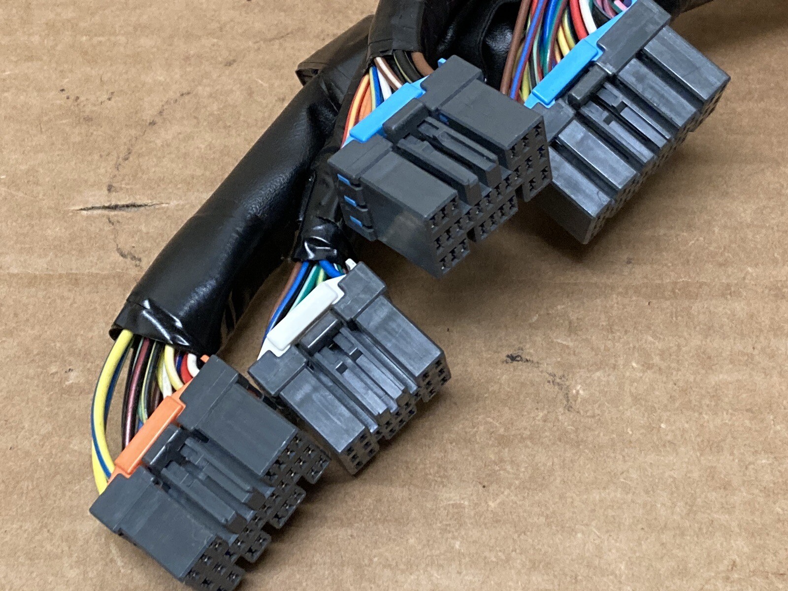 03 Subaru Forester ECU Harness Pigtail Connector set | eBay