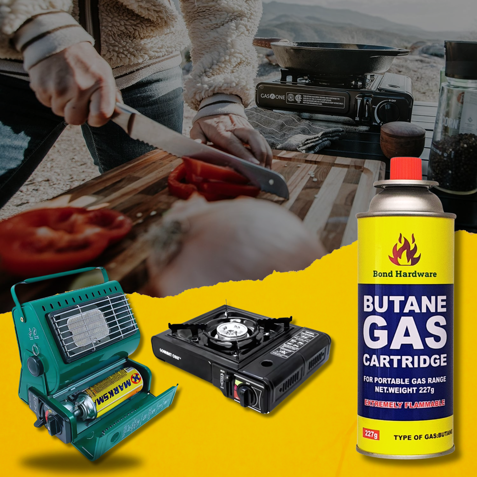 24 x BUTANE GAS BOTTLES 227GRAM CANISTERS FOR STOVES COOKERS GRILL ...