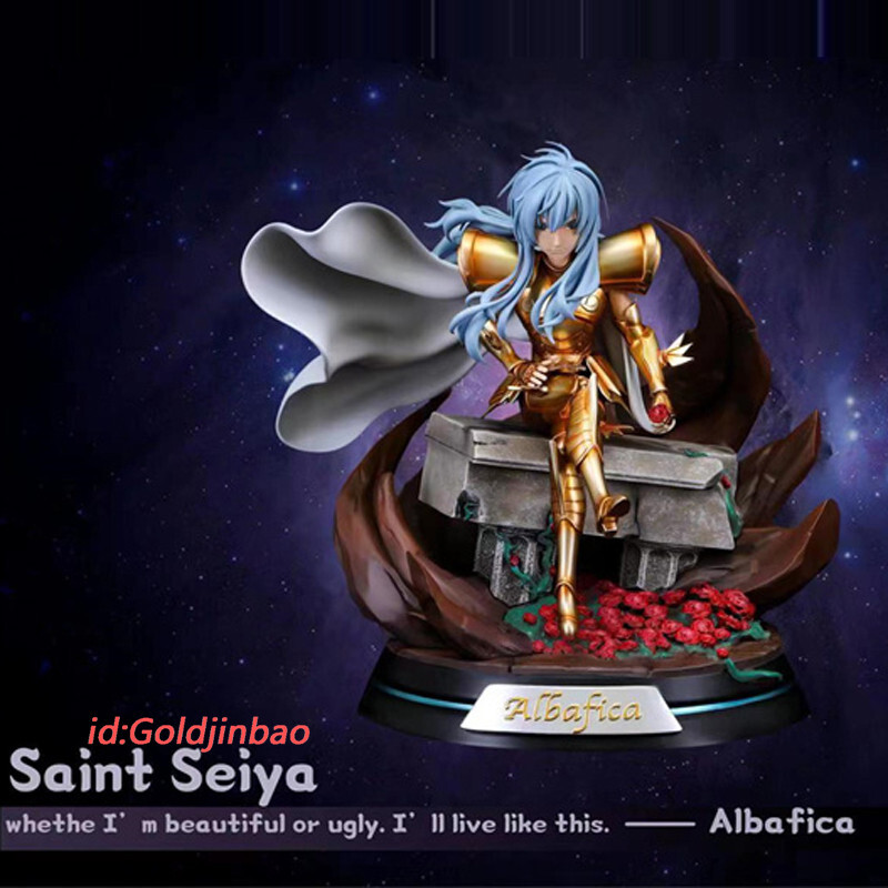 DFQ Studio Saint Seiya Pisces Albafica Resin Statue Pre-order H18cm ...