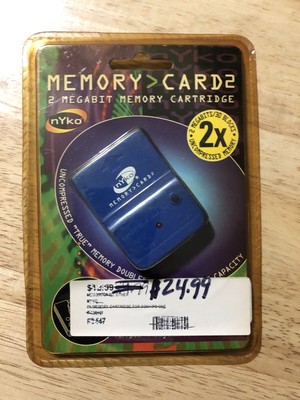 Nyko 2 Mb Memory Card Cartridge For PlayStation & PS One | eBay